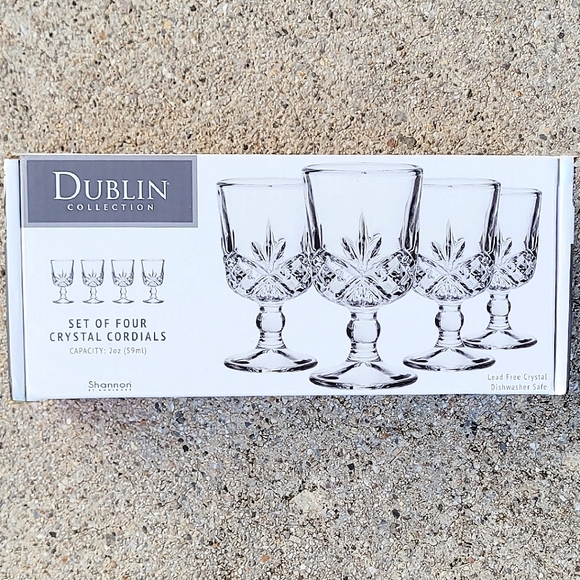 Dublin Collection | Dining | Godinger Dublin Collection Set Of 4 ...